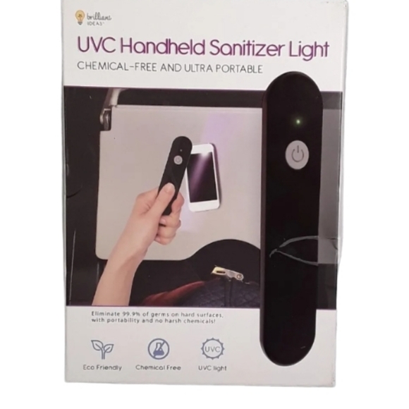 Other | Uvc Handheld Sanitizer Light | Poshmark